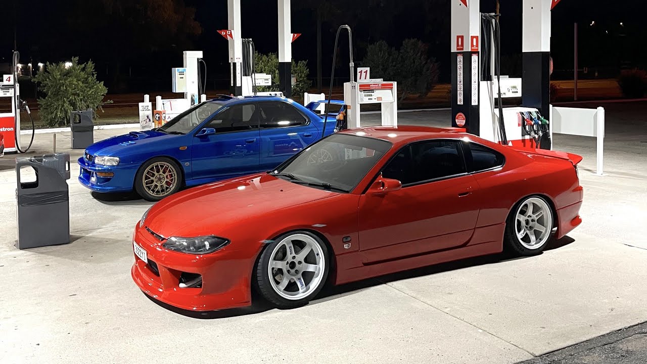 BUILT S15 & GC8 STI HIT THE TRACK! - Morgan Park Raceway - YouTube