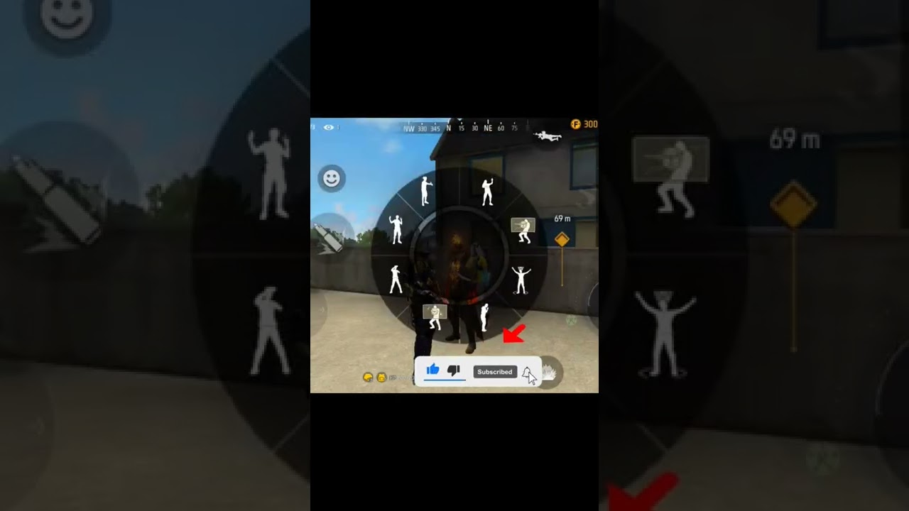 Show Me Same Emote To Win The Game In Free fire__Best Emote Fight Funny ...