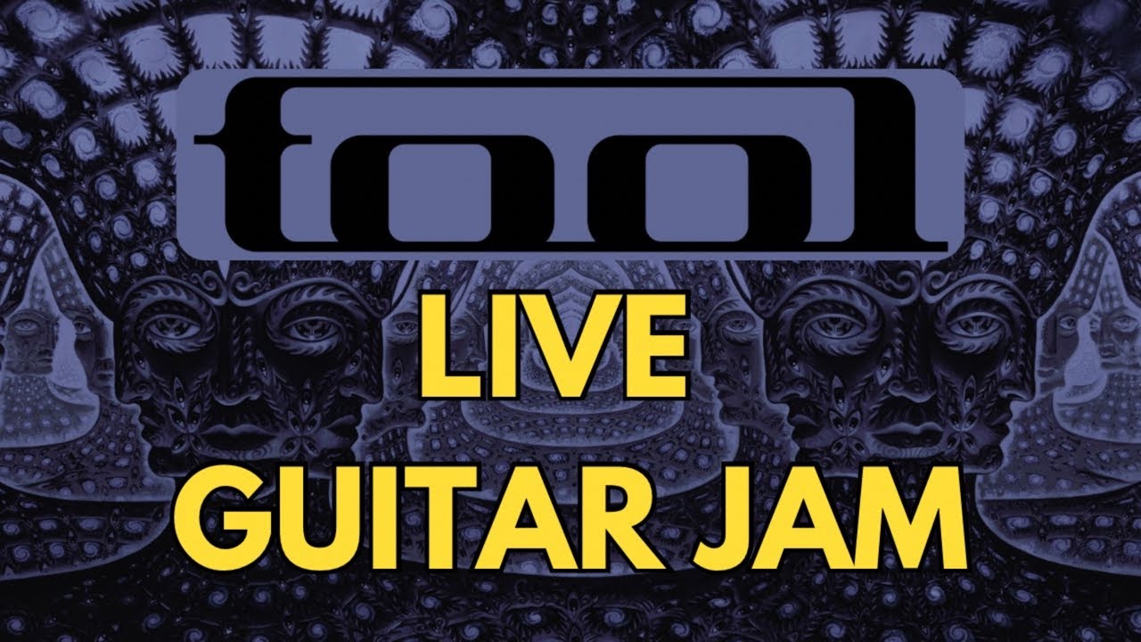 *LIVE* TOOL Jam (Guitar Requests) - YouTube