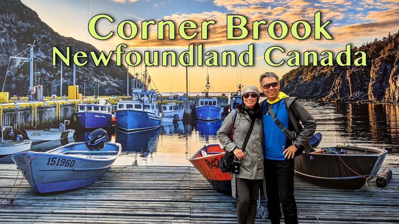 Corner Brook Newfoundland (旅遊足跡) #cornerbrook #newfoundland #maritime ...