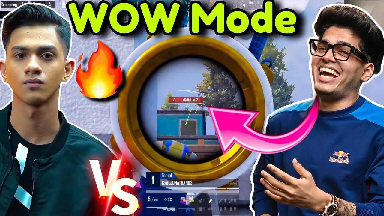 🇮🇳JONATHAN vs Regaltos 🚀 vs Omega 🥵 • BGMI WowMode 🔥🤩 - YouTube