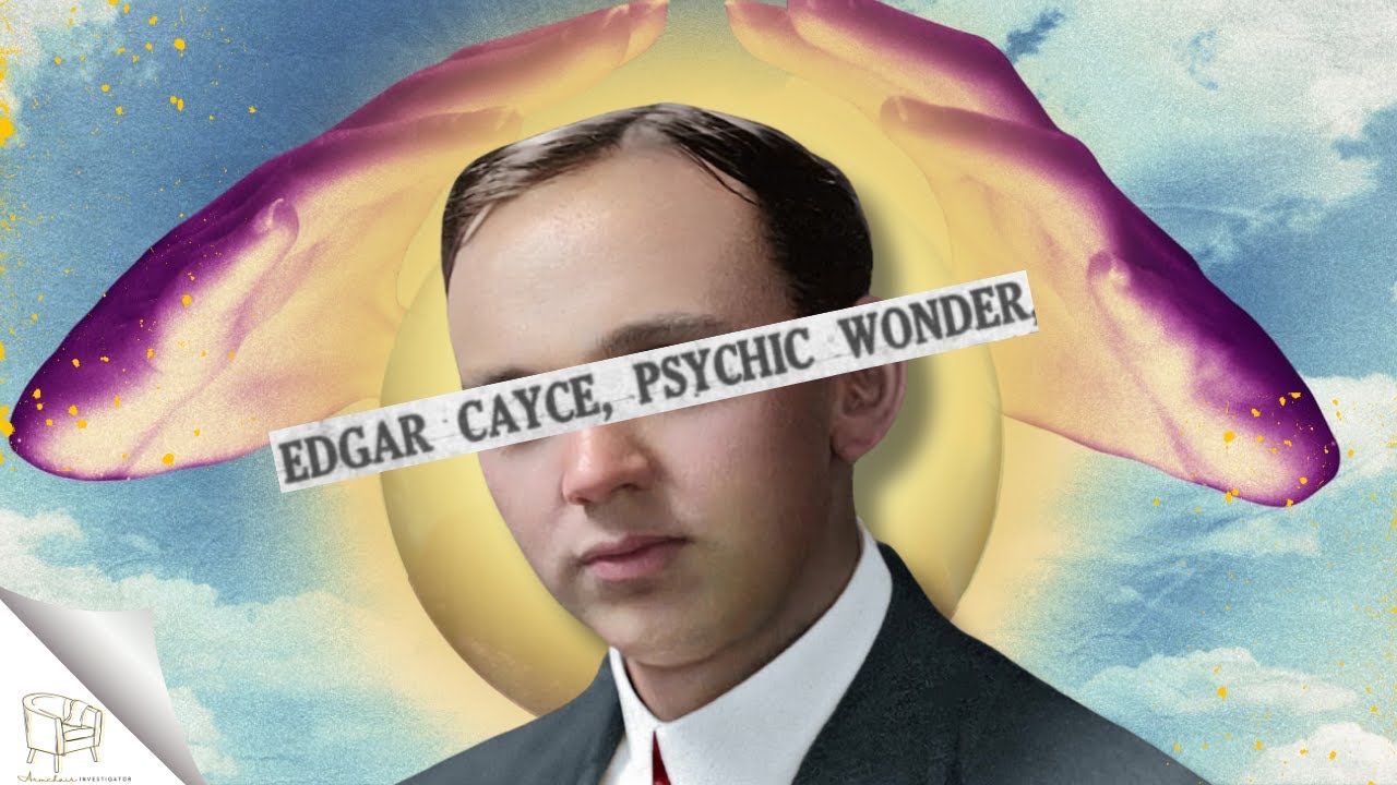 The Fascinating Life of Edgar Cayce: America's Sleeping Prophet - YouTube