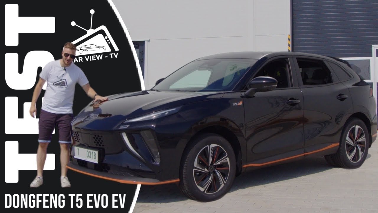 4K | Elektromobil z Činy! 2023 Dongfeng / Forthing T5 Evo EV - PRVNÍ JÍZDA - YouTube