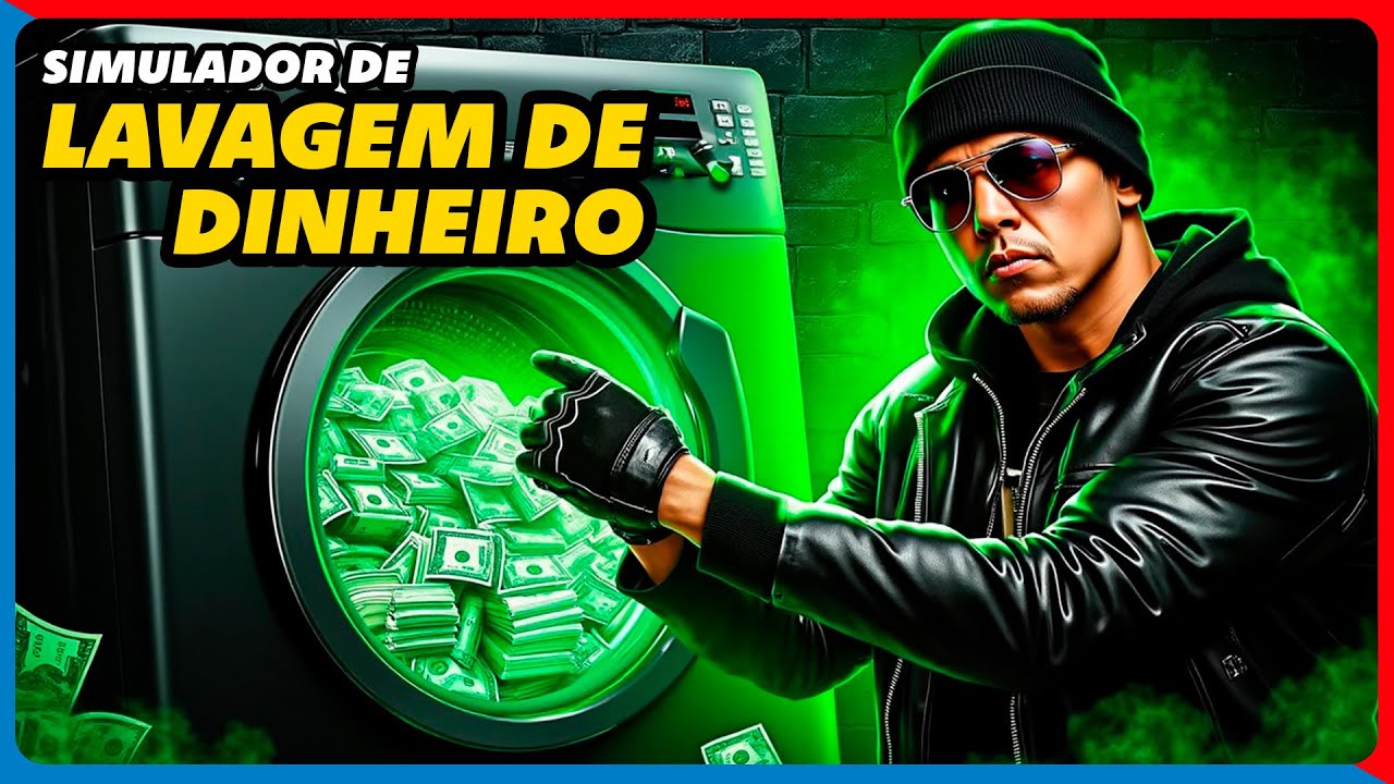 SIMULADOR DE LAVAGEM DE DINHEIRO | CASH WASHING SIMULATOR - YouTube