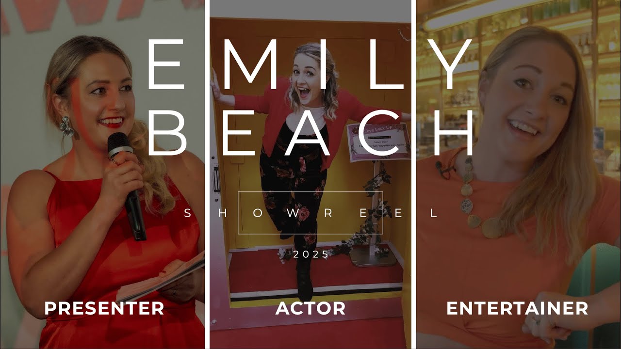 Emily Beach Presenter Reel 2025 - YouTube