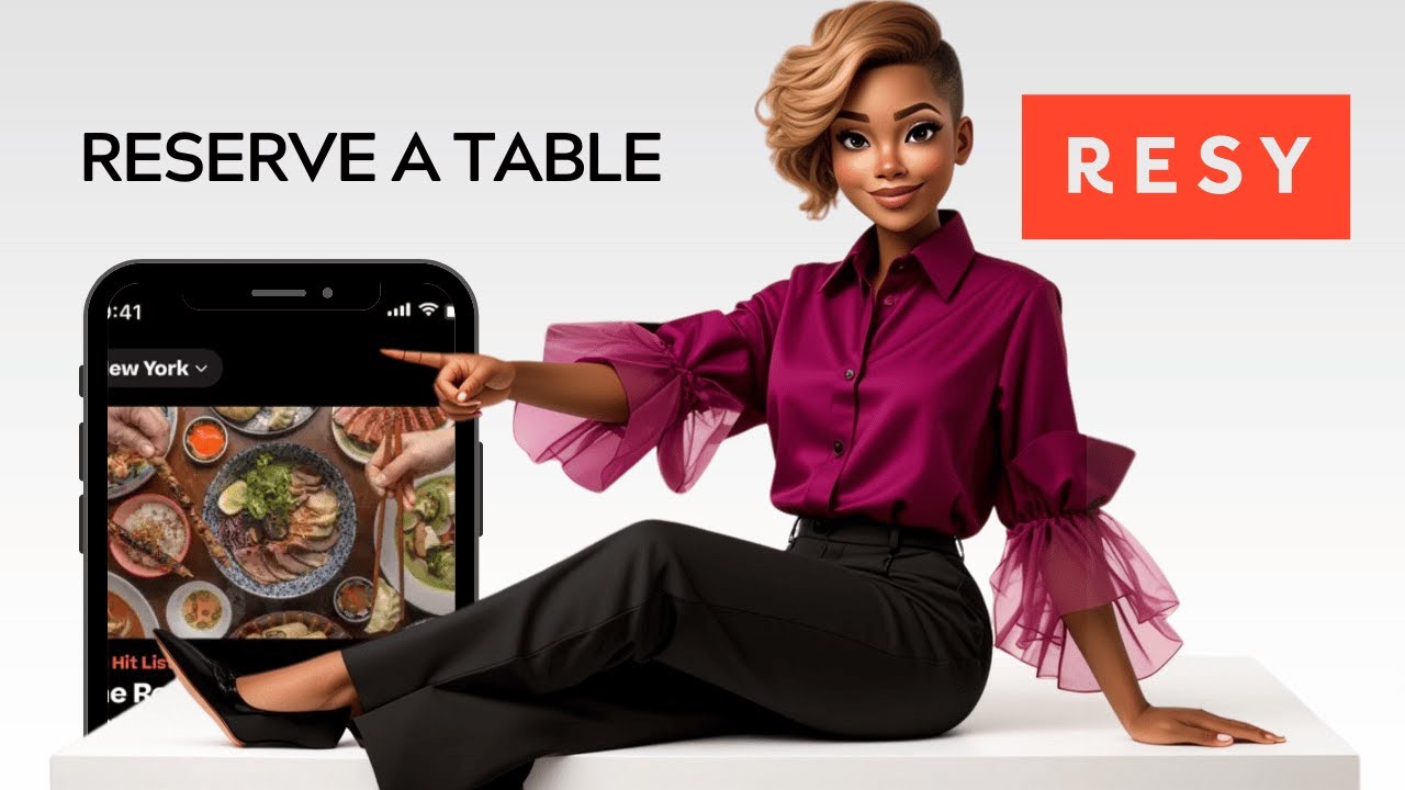 How to Use the Resy App - YouTube