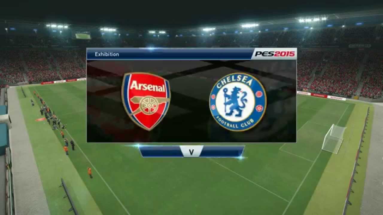 Pro Evolution Soccer 2015 ( PES 2015 ) PC test Gameplay on Nvidia ...