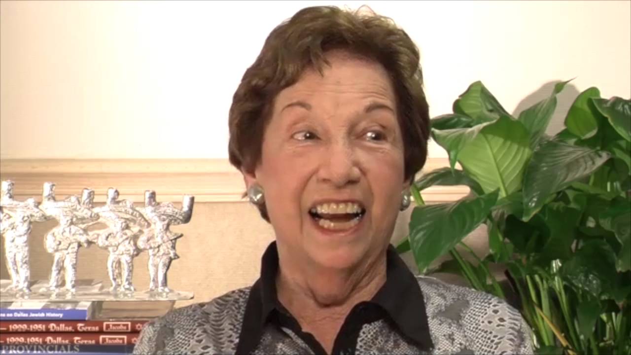 Helen Stern - Dallas Jewish Historical Society Oral History Video - YouTube
