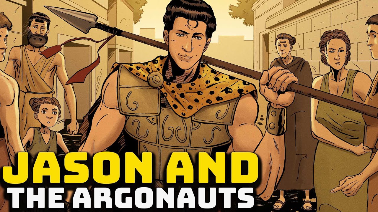 Jason and the Argonauts – The Birth of a Hero - Ep 1 - The Saga of ...