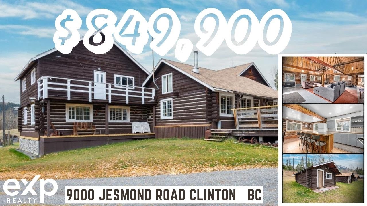 Rustic Guest Ranch for Sale on 160 Acres! - YouTube