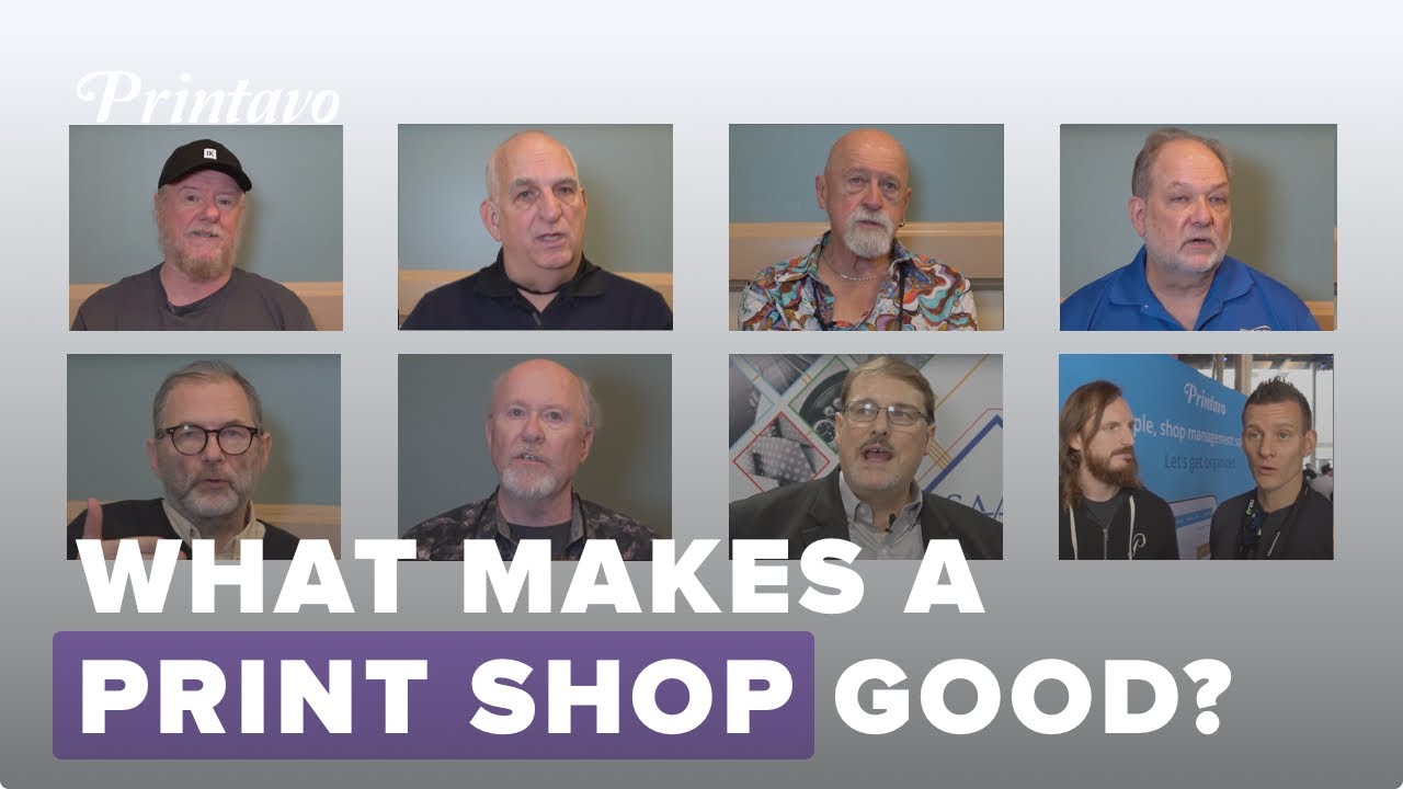 How Do You Know if a Print Shop is Good? 9 Industry Veterans Tell Us ...