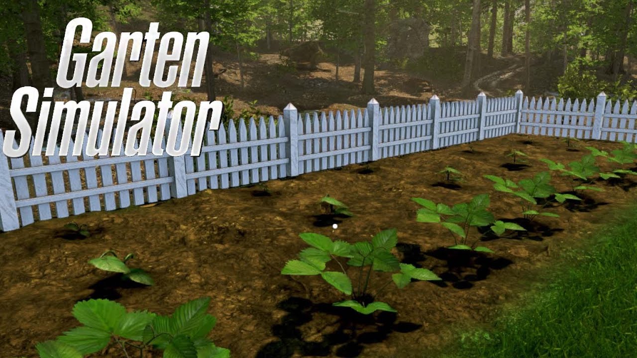 GARTEN SIMULATOR : #02 Erdbeeren Tulpen und Kürbisse pflanzen | Garden ...