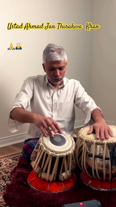 Exploring the Magic of Ustad Ahmad Jan Thirakwa Khan's Epic Composition! - YouTube
