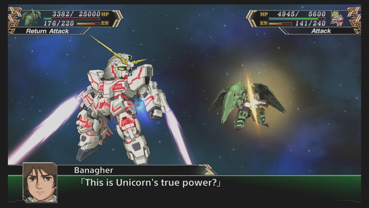 Super Robot Taisen V (SRW V) Scenario 23 (2 Laps) - YouTube