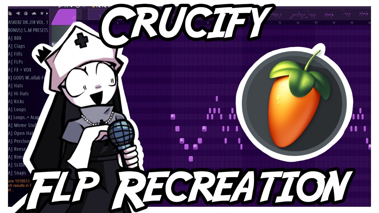 FNF| Crucify [Vocal Recreation + ACCURATE] - YouTube