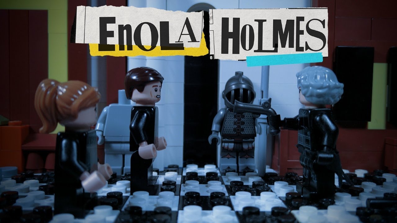 Enola Holmes recap in 60 Seconds | LEGO - YouTube