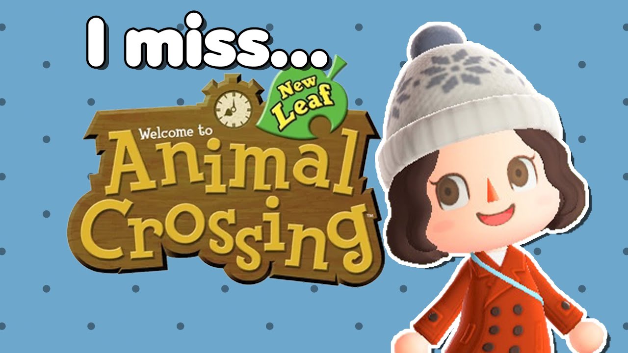 Things I want back from Animal Crossing New Leaf - YouTube
