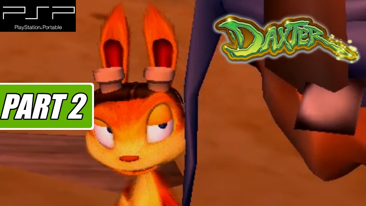 Daxter - Gameplay PSP Walkthrough Part 2 - YouTube