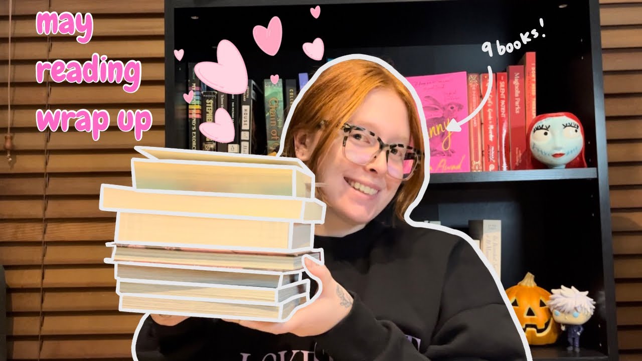 may reading wrap up | all the 9 books I read in the month of may ...