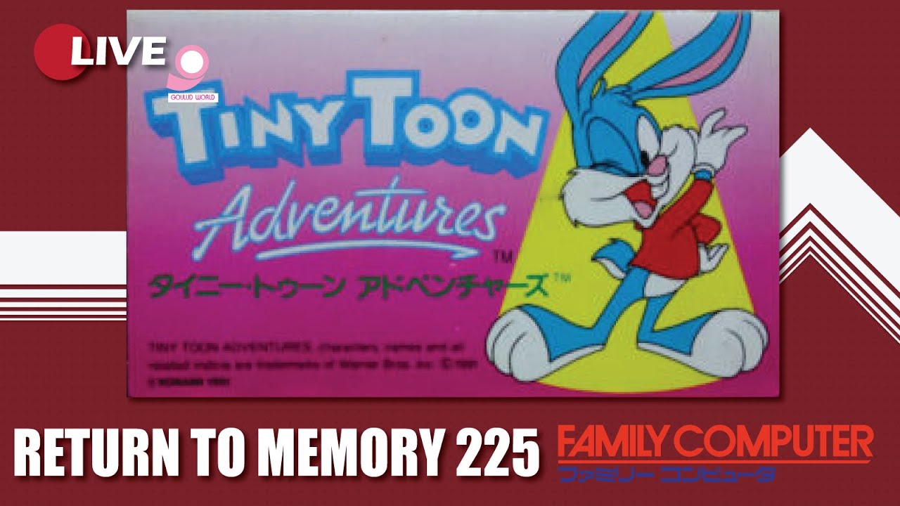 Return to Memory Family Computer #225 Tiny Toon Adventure น่ารัก สดใส - YouTube