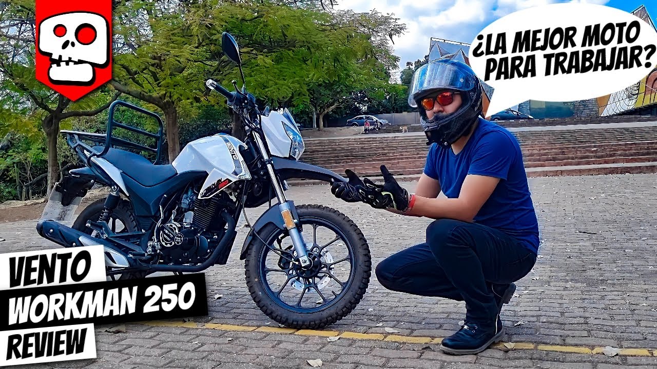 Vento Workman 250 | Los 10 PUNTOS a considerar | Reseña por Alets Go ...