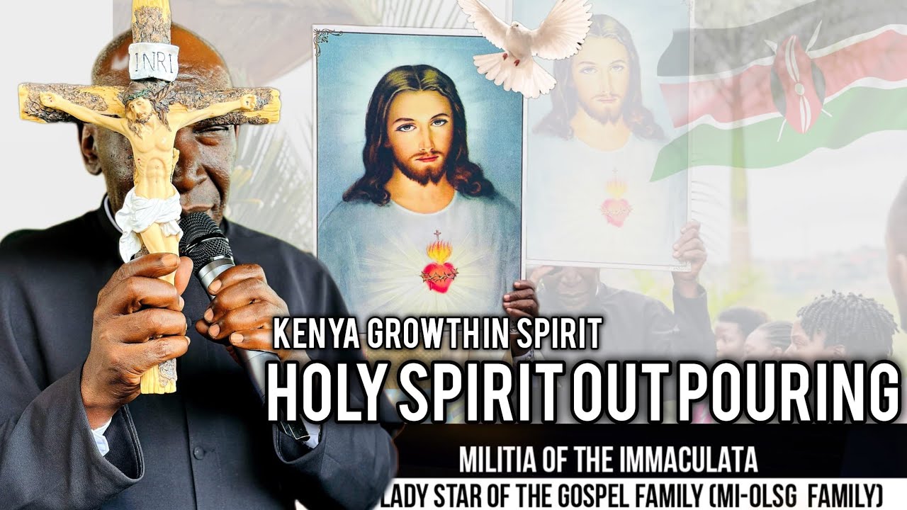 LIVE: HOLY SPIRIT OUTPOURING | GROWTH IN THE SPIRIT KENYA PILGRIMAGE ...