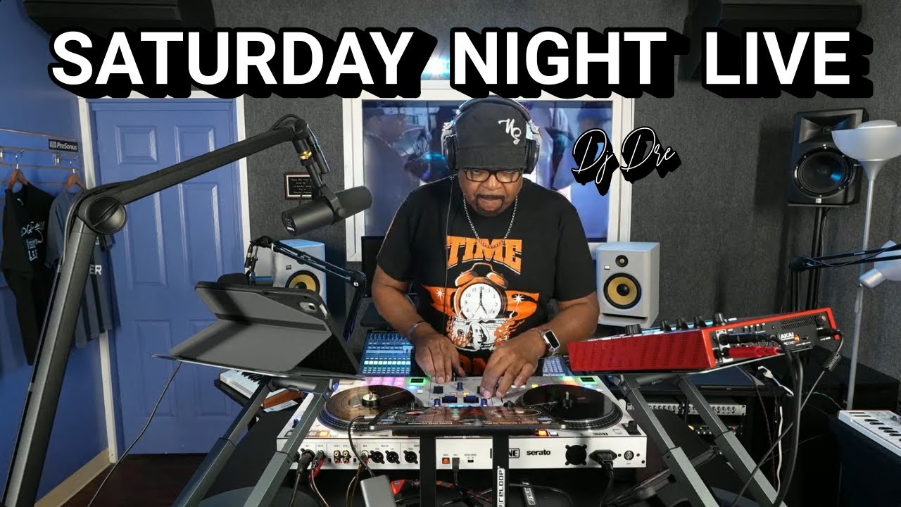 Saturday Night Live “CLUB SET “ 90s - 2000s HipHop - DJ Dre - YouTube