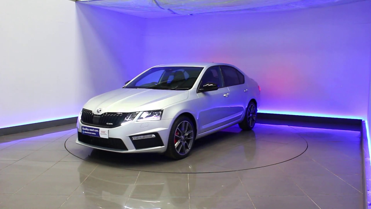 SKODA Octavia 2.0 TSi vRS (s/s) 5dr video - YouTube
