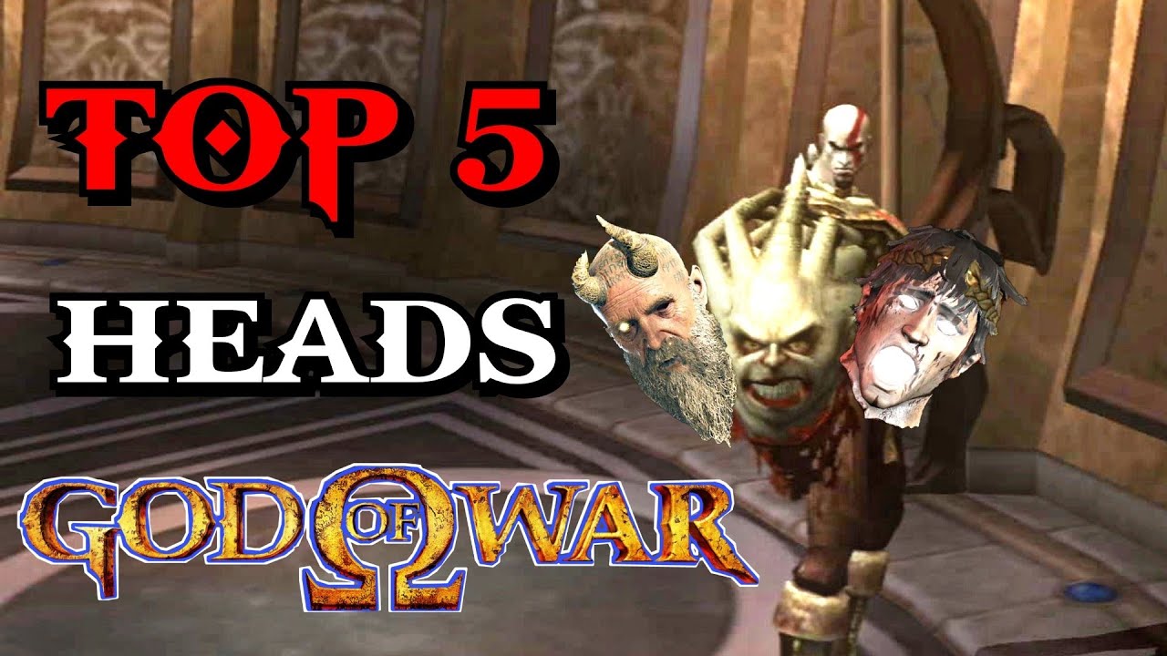 Top 5 Heads in God of War - YouTube