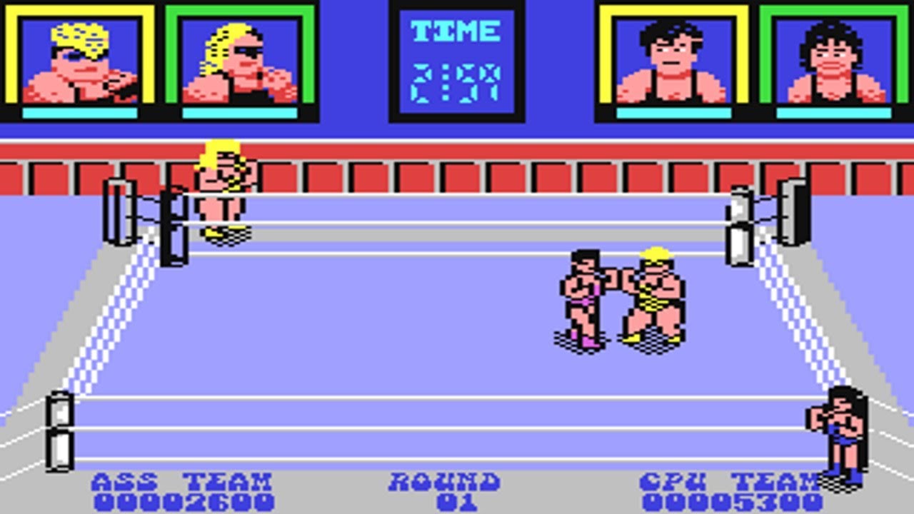 Bodyslam (C64) - BGM 1 (Oscilloscope View) - YouTube