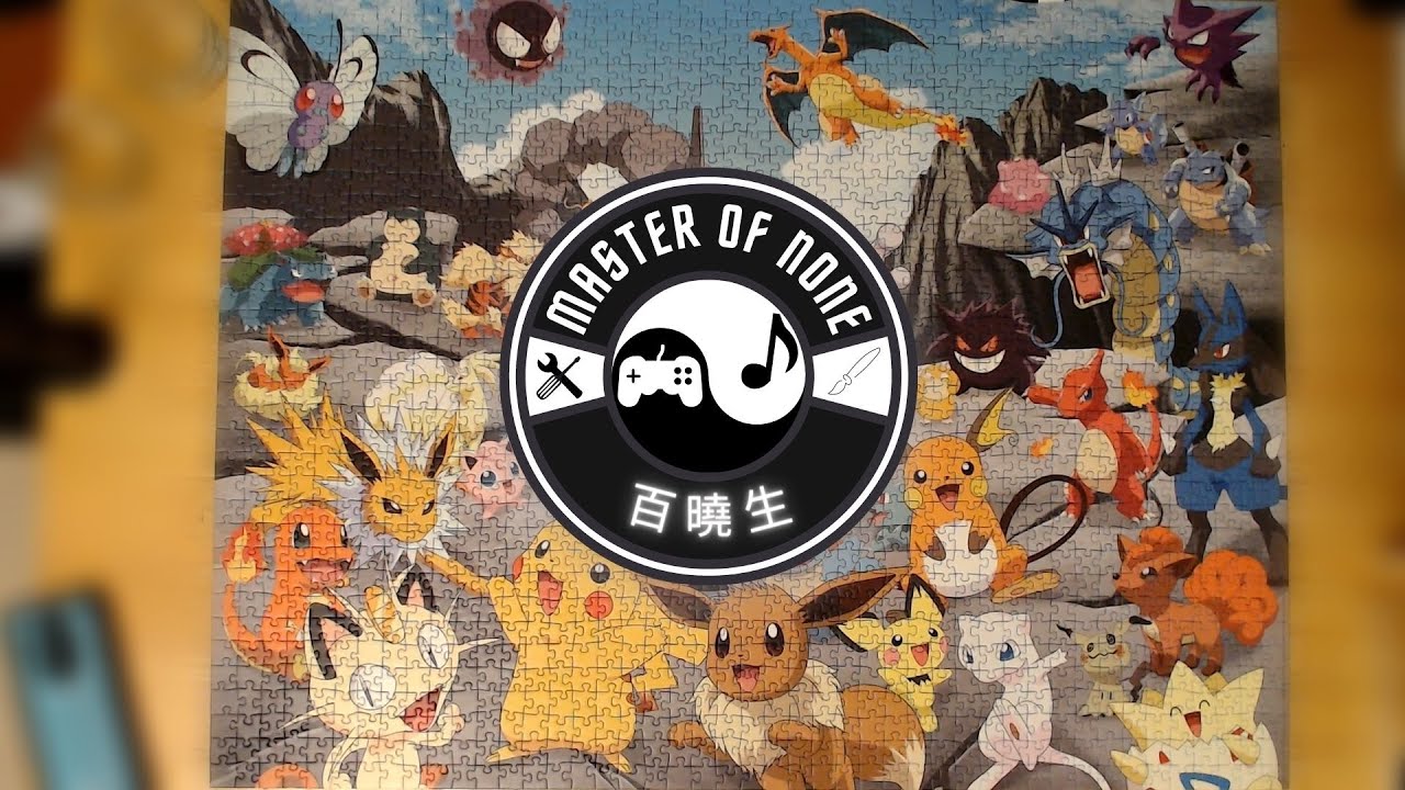 Challenging Puzzle Fun: Ravensburger Pokemon Classic 1500-Piece Build ...