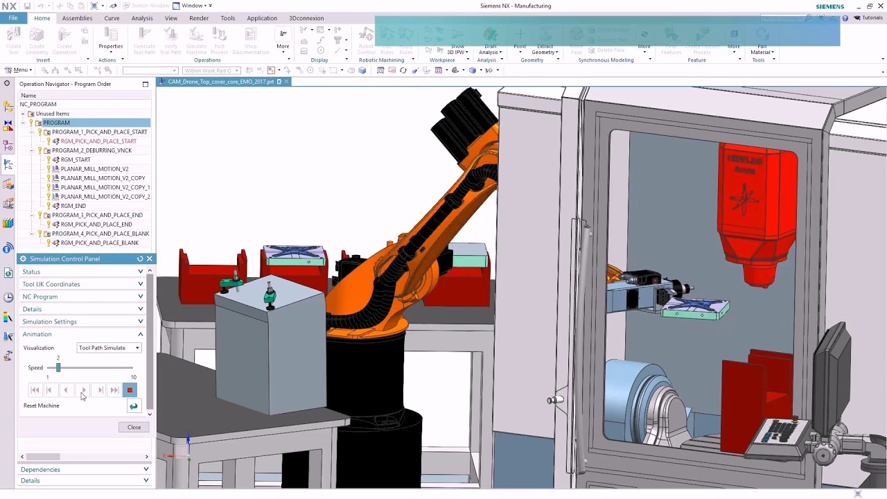 NX 12 for Manufacturing - YouTube