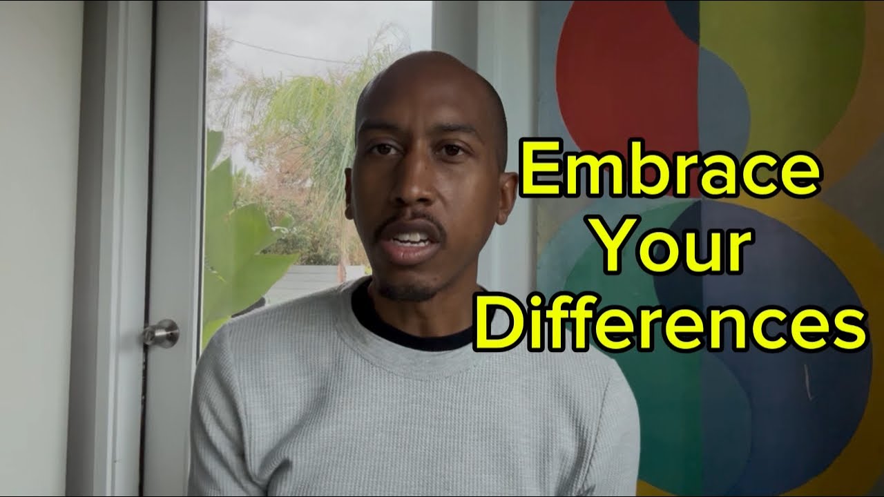 Embrace Being Different , It’s A Superpower , Use It - YouTube