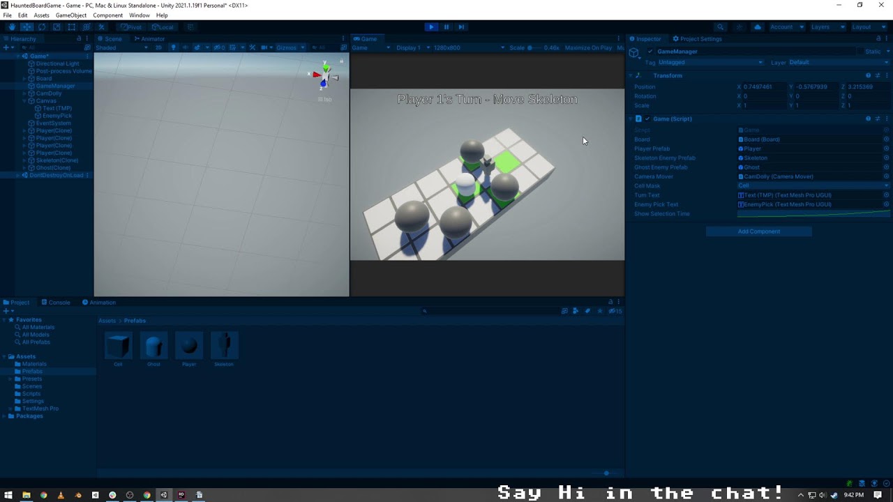 Lets make a board game with Unity - Part 2 - YouTube