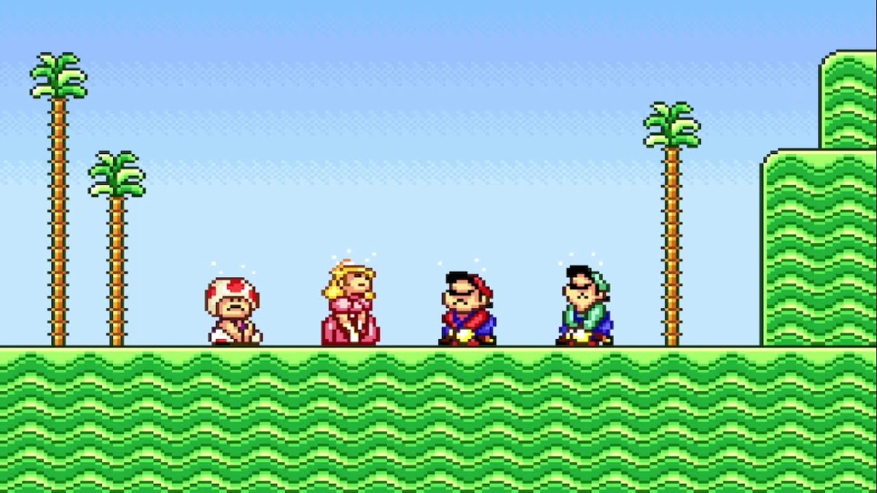 Super Mario Advance (2001) - Level 1-1 - YouTube
