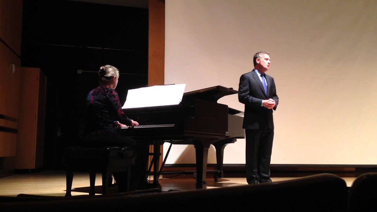 William Hite, A Prayer to St Catherine, Virgil Thomson - YouTube