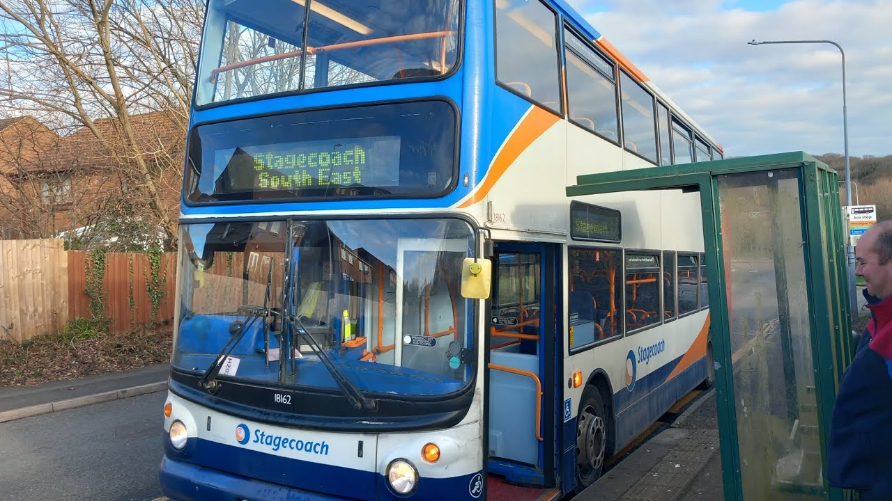 Onboard Stagecoach Bus 18162 (XIL 1575) - YouTube