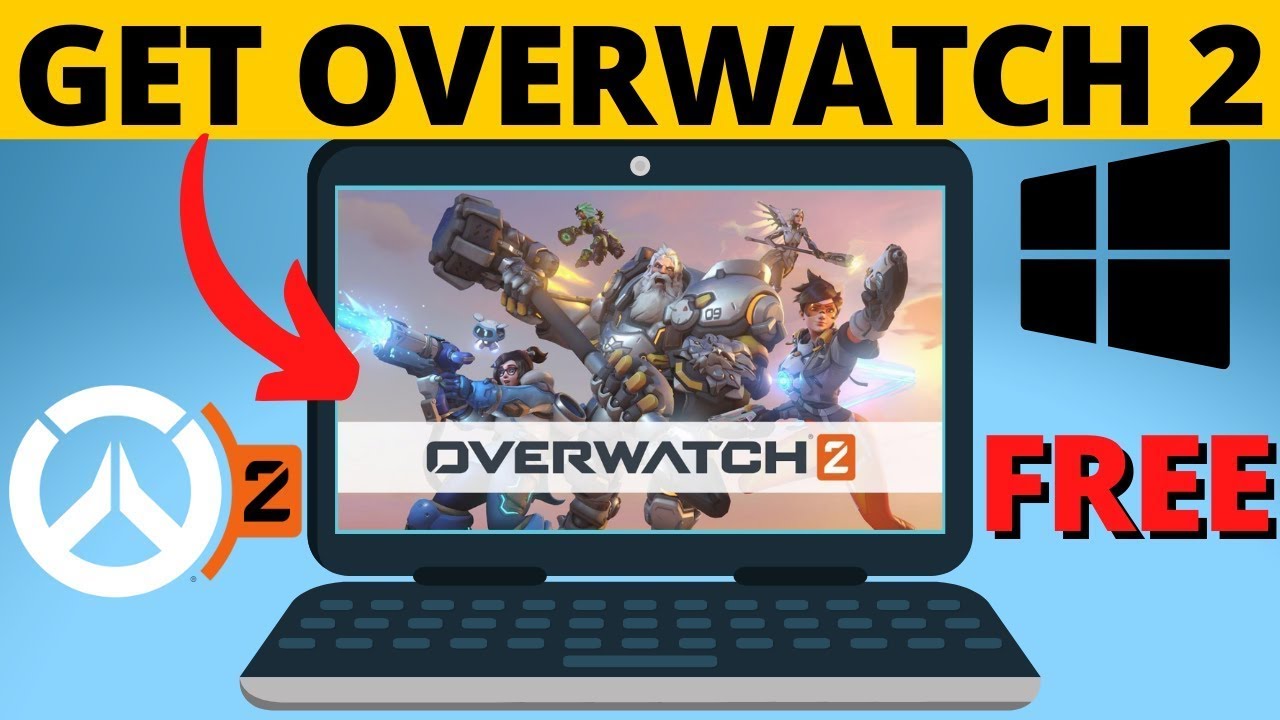 How to Download Overwatch 2 on PC & Laptop for FREE - 100% Legal - YouTube