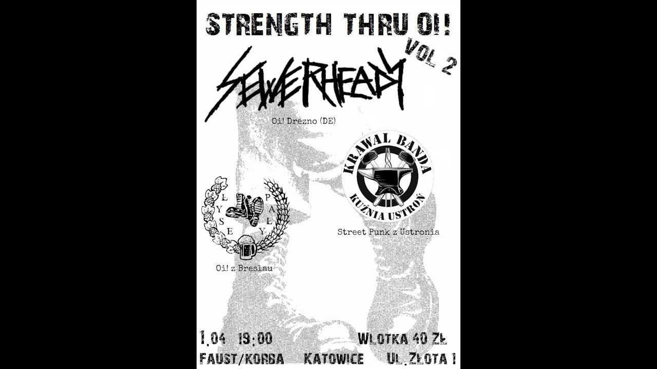 Strength Thru Oi! Vol 2 - YouTube