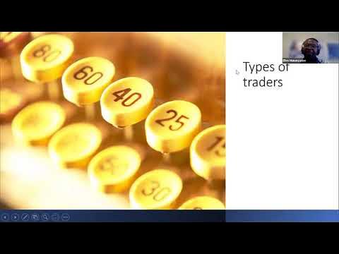 Getting Started in Trading the financial markets by Elles Mukunyadze - YouTube
