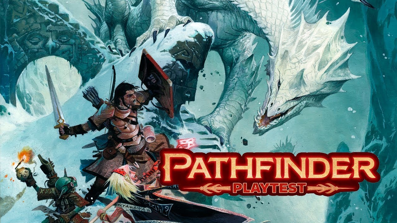 Review de Pathfinder 2.0 (Playstest) - Parte 1 - YouTube