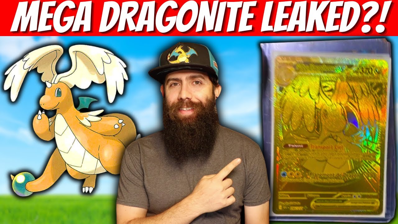 This Gold Mega Dragonite Card Might Change Everything - YouTube