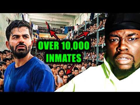 The World’s Most Overcrowded Prison with Dancing Inmates 