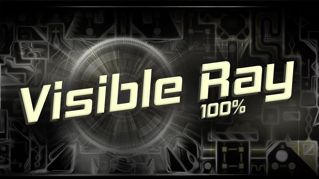 [Extreme Demon] Visible Ray by Krampux & more | Geometry Dash 2.2 ...