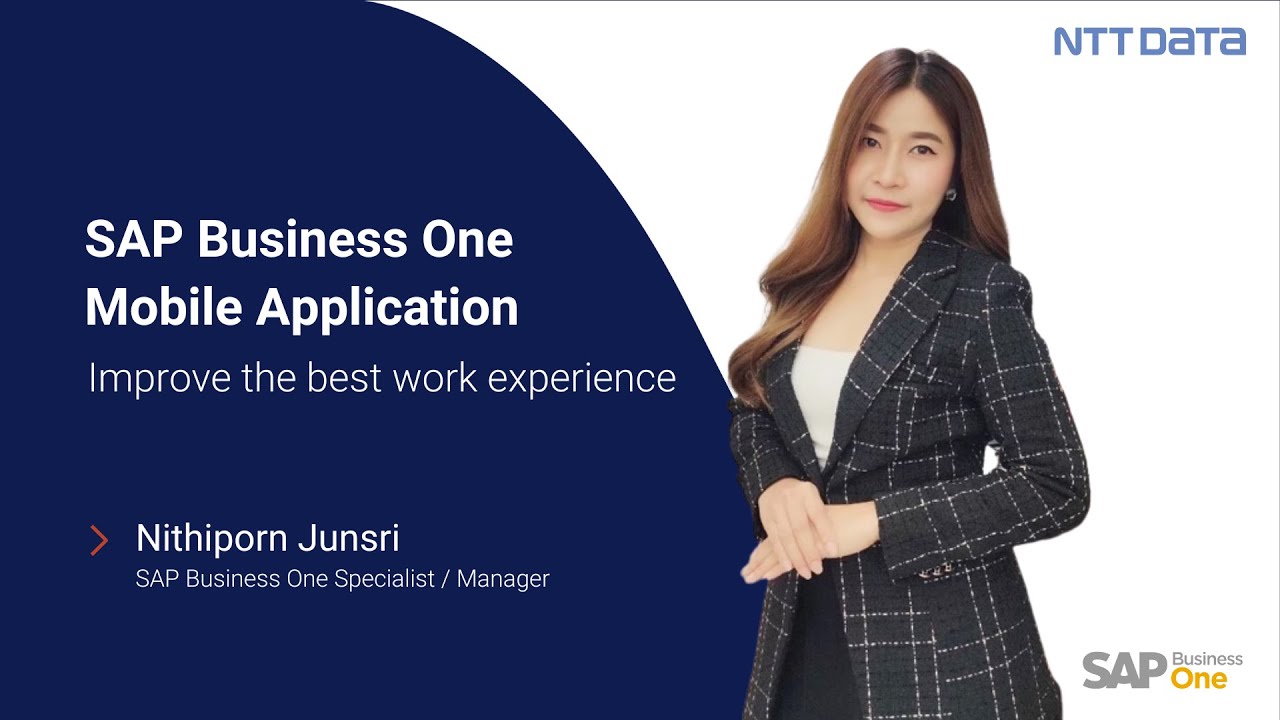 SAP Business One Mobile Application - Improve the best work experience ...