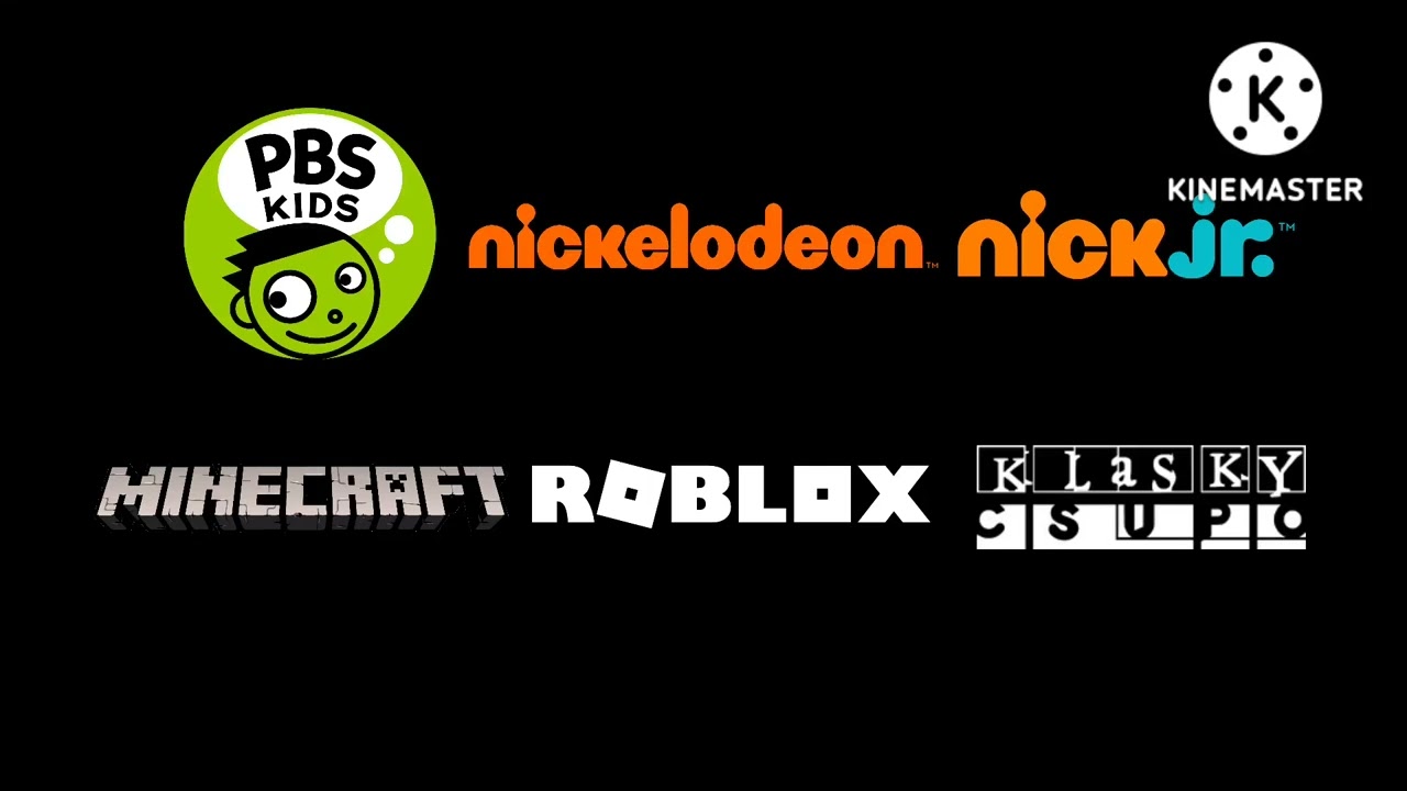 PBS Kids Nickelodeon Nick Jr Minecraft Roblox Klasky Csupo - YouTube
