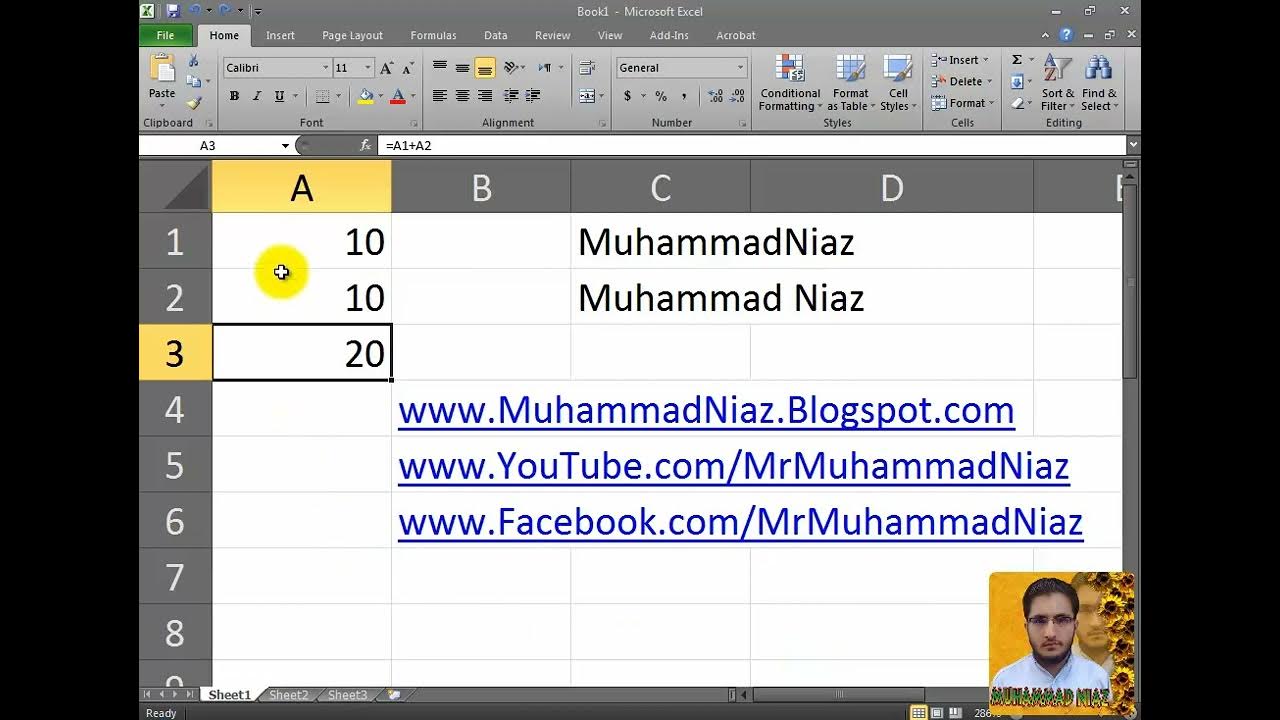 25 Selecting and Deleting All Work Sheet Data - YouTube