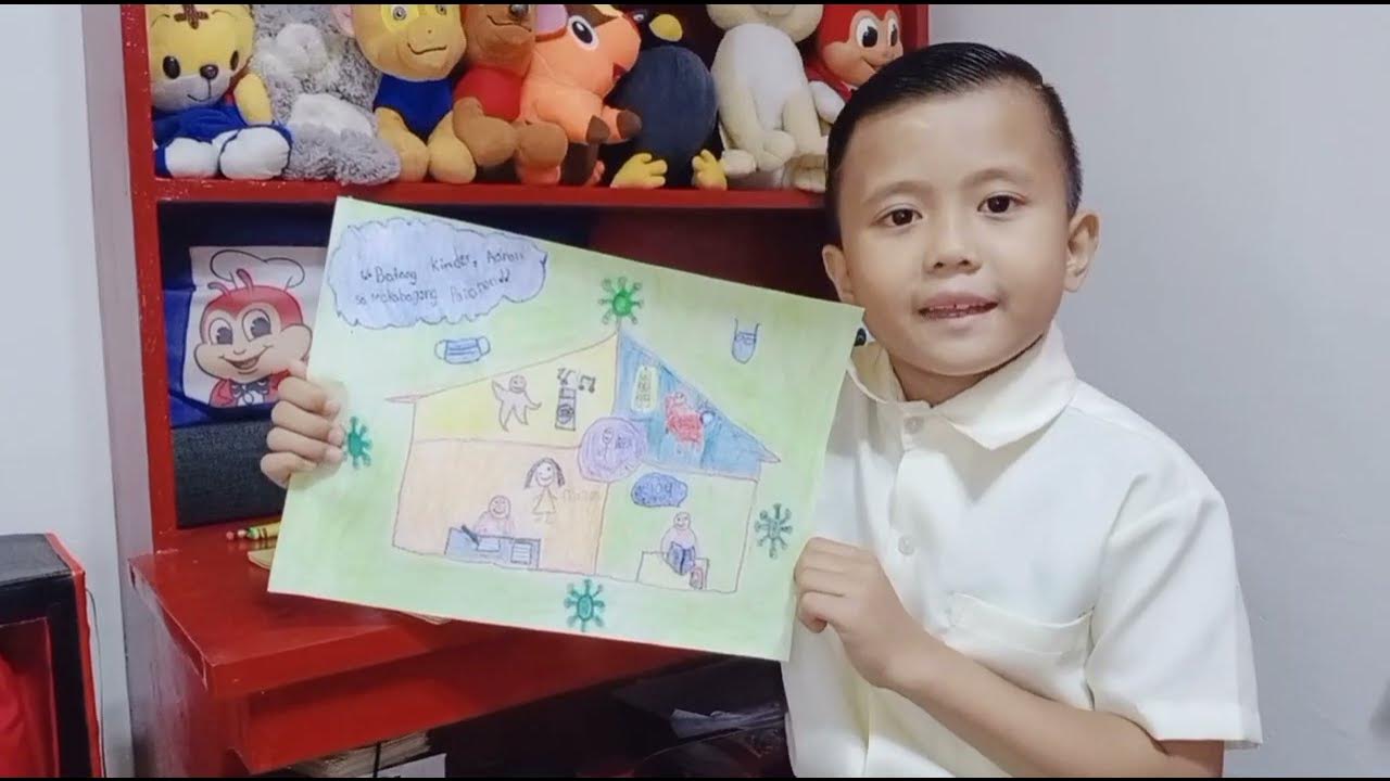 DRAW & TELL (1ST PLACE) KINDERGARTEN VIRTUAL FESTIVAL OF TALENTS 2021 ...