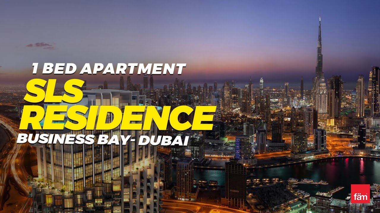 Stunning 1 Bed Apartment in SLS Residence, Business Bay - Dubai - YouTube