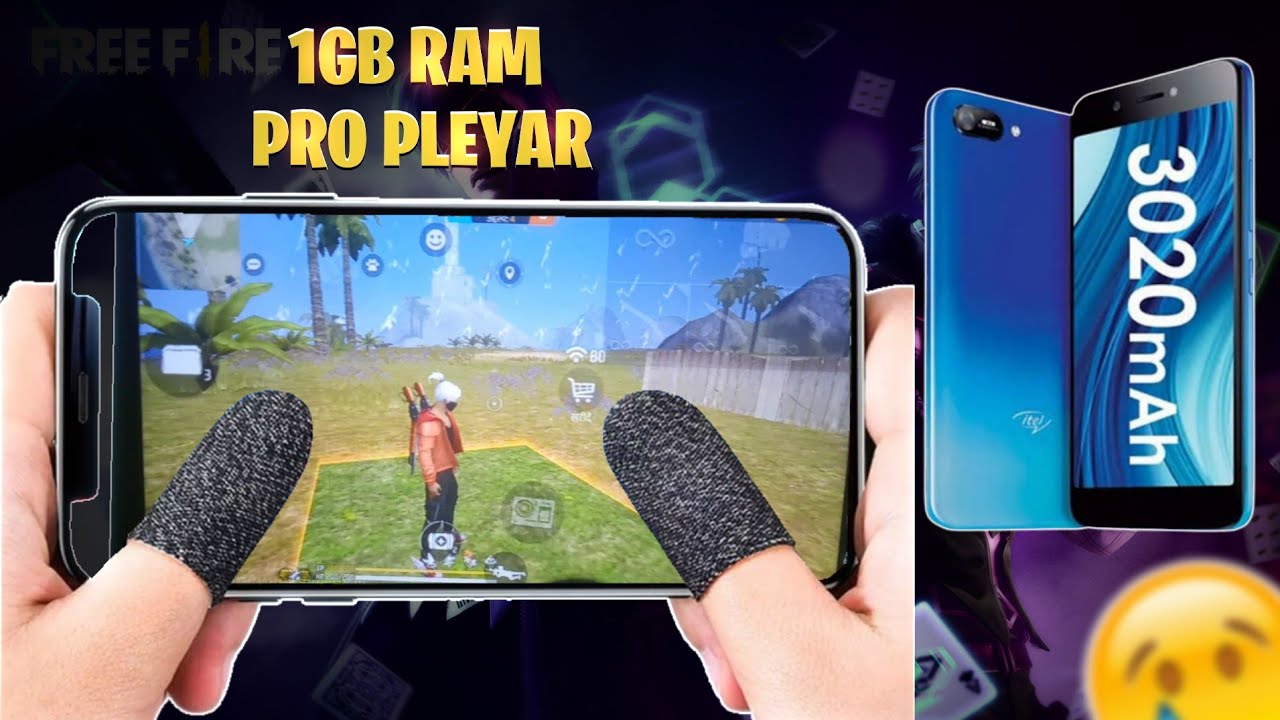 Itel a25 pro Mobile Handcam free fire gameplay | 1gb ram ultra pro ...
